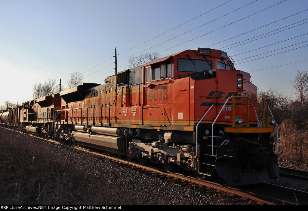 Parked On The Jeff City Sub.